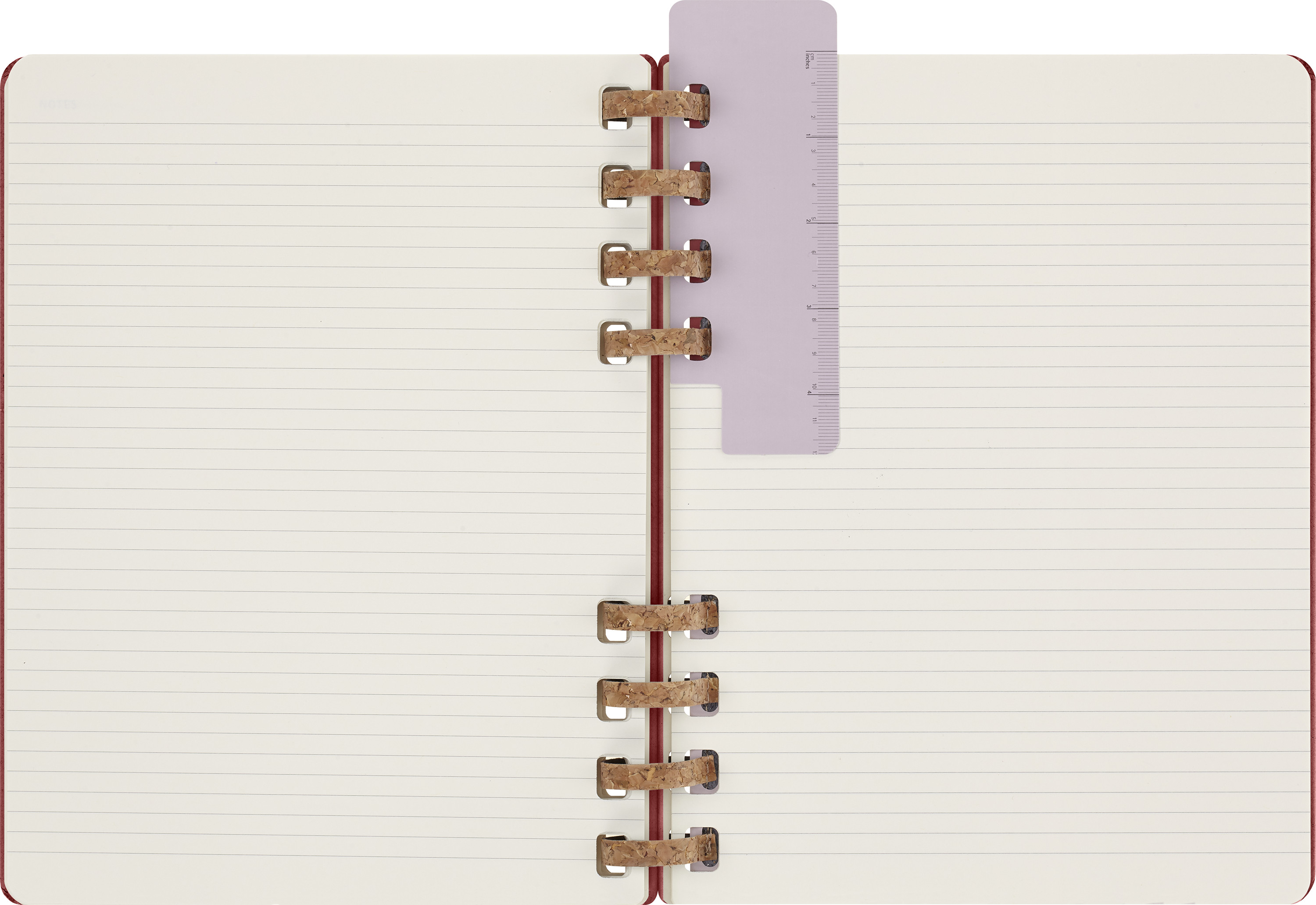 Undated Spiral Planner XL Crush Cherry | Moleskine Shop